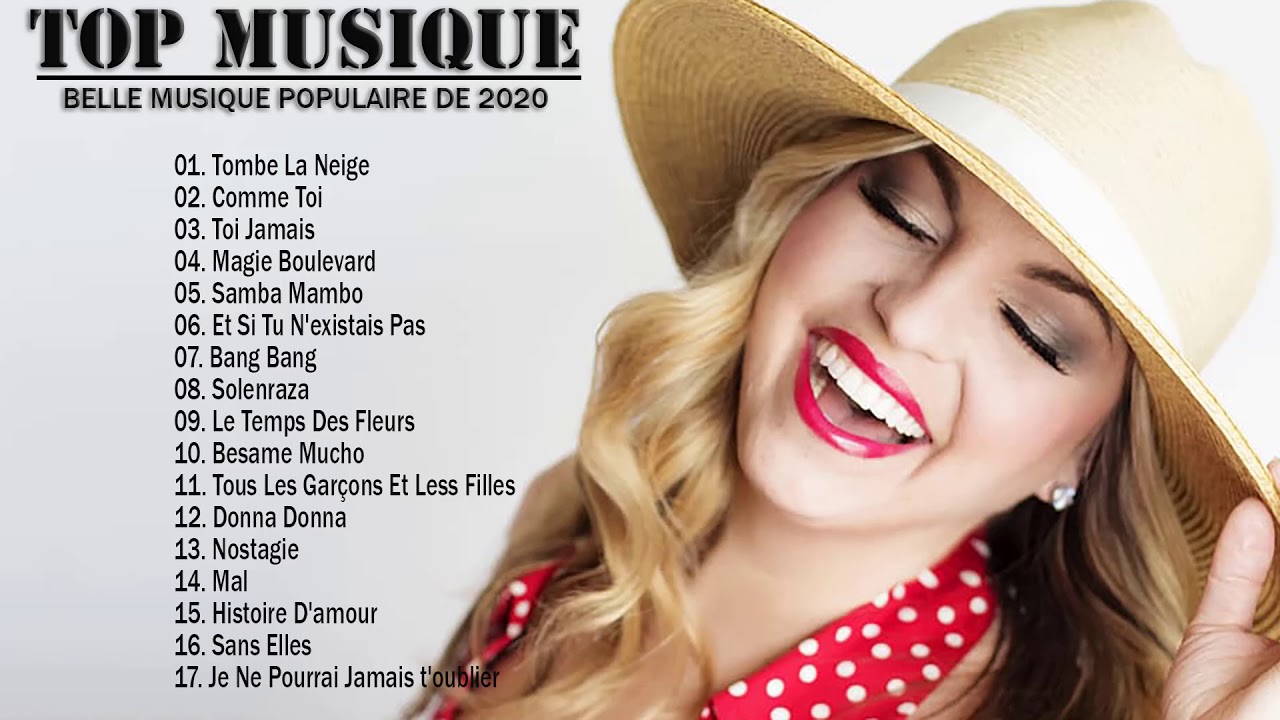 Top Musique - musique popuaire 2020 - Liste de Chansons françaises 2020 ...