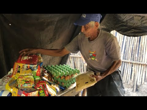 🔴 Don Gregorio se a vuelto famoso y la gente siguen ayudándolo 🙌
