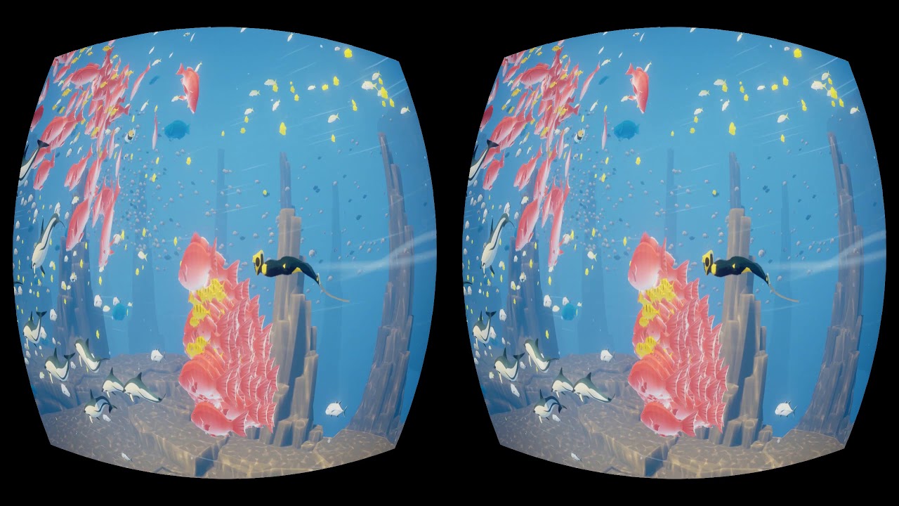 Undersea world VR Part 2 - YouTube