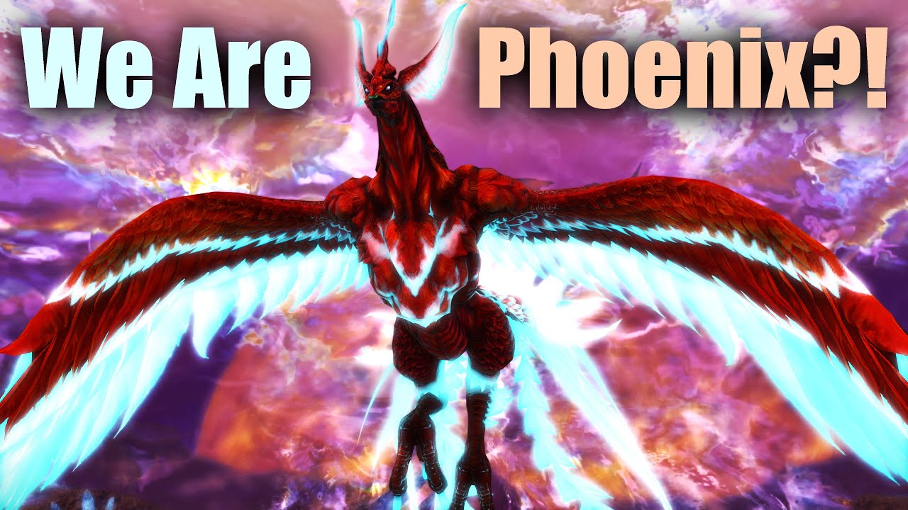 NEW "Rising Phoenix" Mount | Upcoming | Showcase in 4k/UHD - YouTube