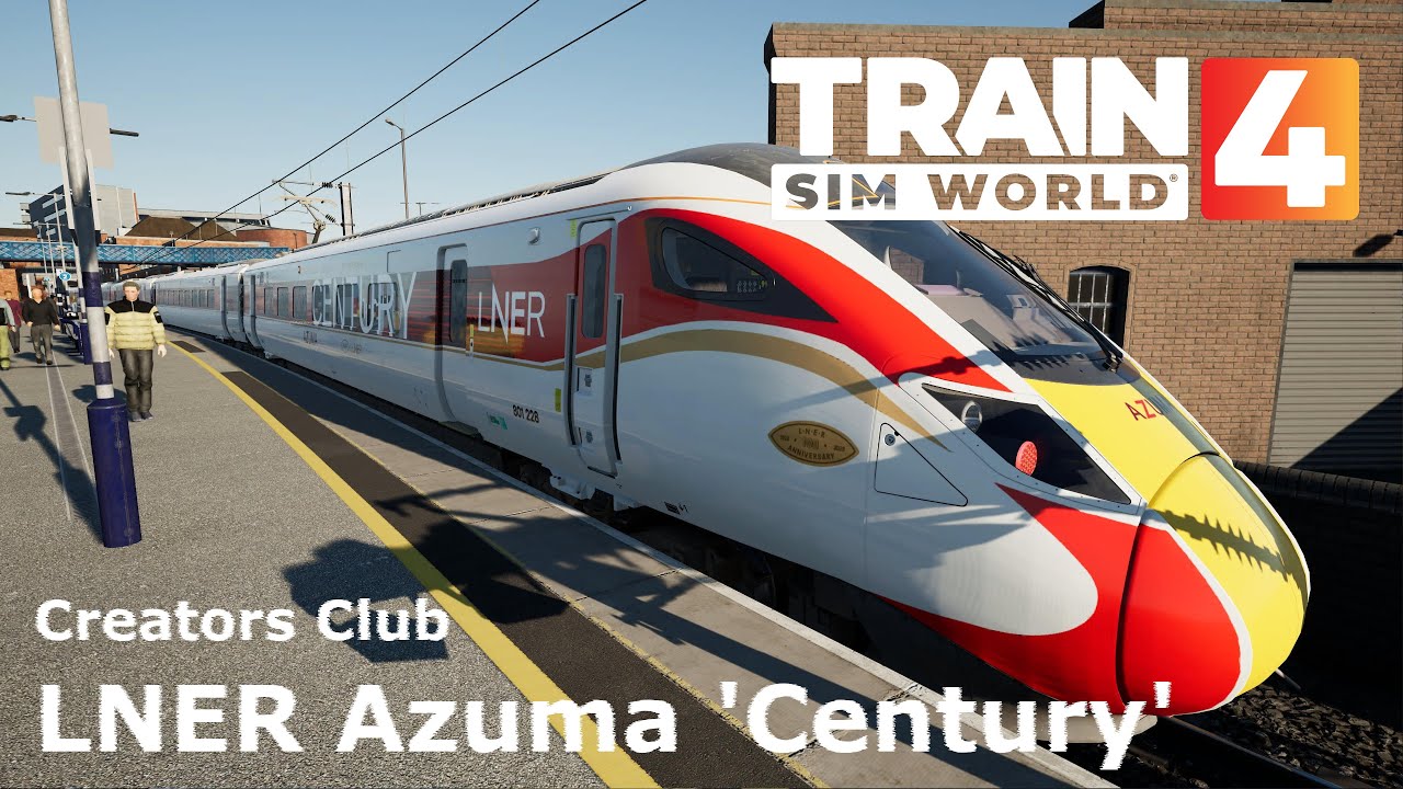 Train Sim World 4: Creators Club - LNER Azuma Century Livery [TSW4 ...