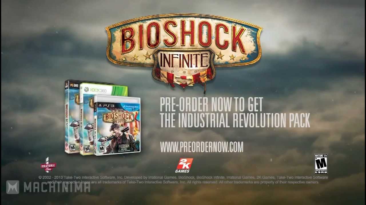 BioShock Infinite -- False Shepherd Trailer to New Game - YouTube