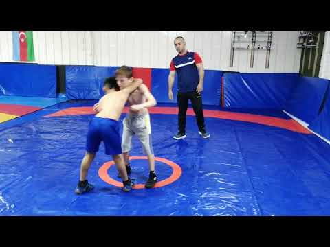 Güləş texnikalarını tələbələrim Sahib İmaməli Yusif Mirzəyev Məşqçi Alı Ağayev təqdim edir Wrestling
