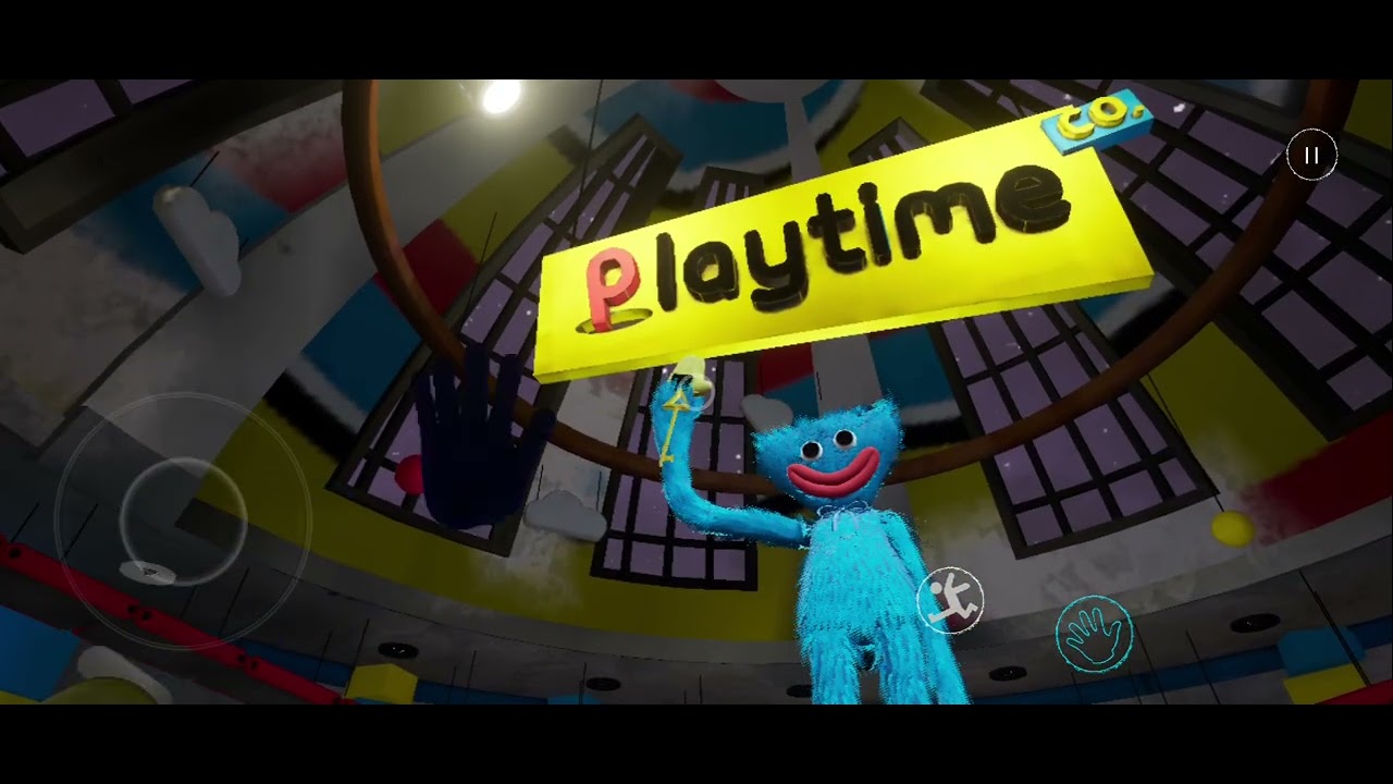 Poppy Playtime Chapter 1 100% Walkthrough (Mobile Edition) - YouTube