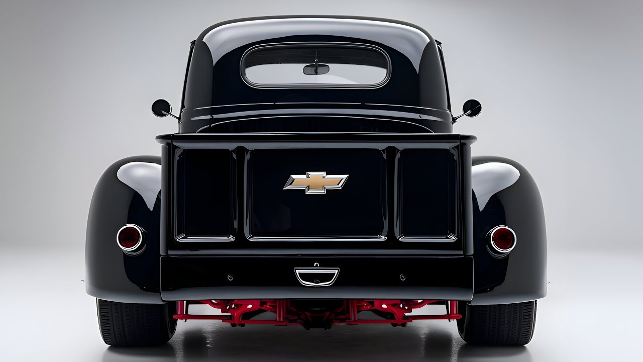 2025 Chevy 3100: The Pickup That Brings the Past to Life - YouTube