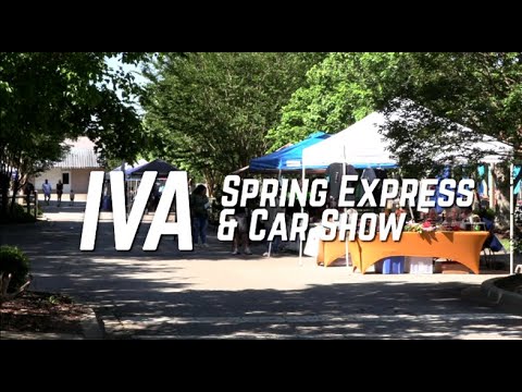 Iva Spring Express & Car Show - YouTube