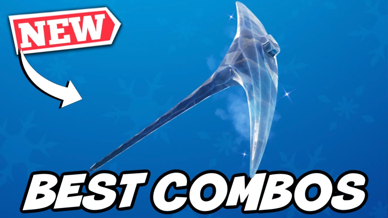 BEST COMBOS FOR *NEW* ICE CARVER PICKAXE (BLACK ICE LEGENDS PACK ...