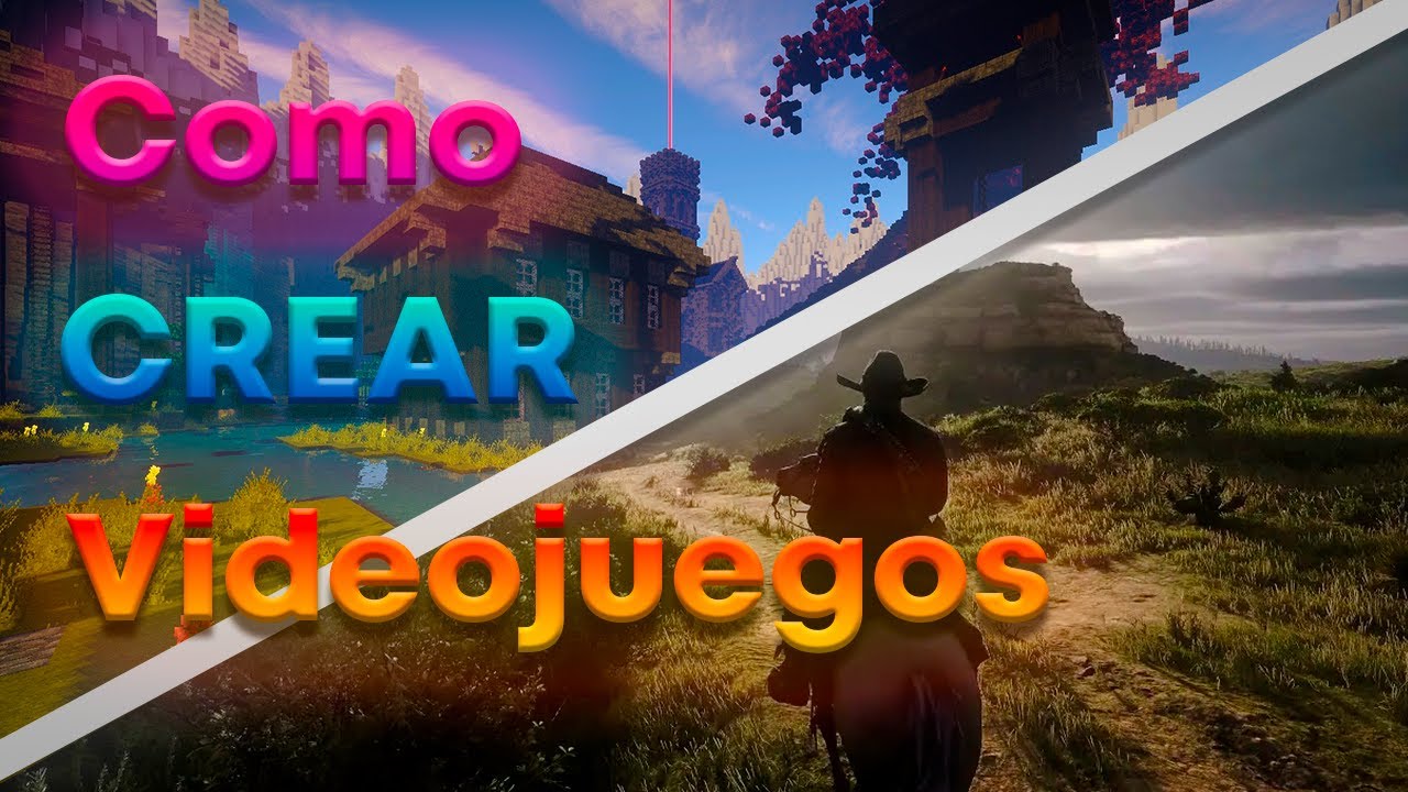 CÓMO crear un VIDEOJUEGO para PRINCIPIANTES - YouTube