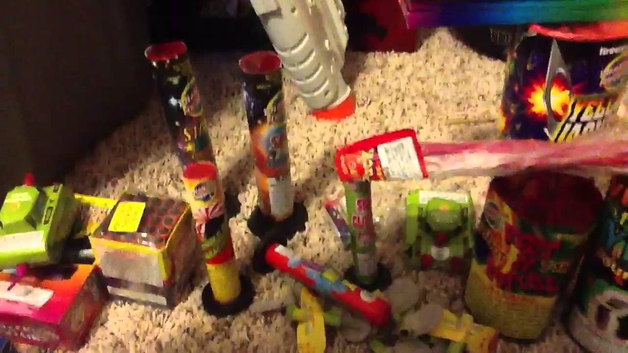 Firework Assortment! - YouTube