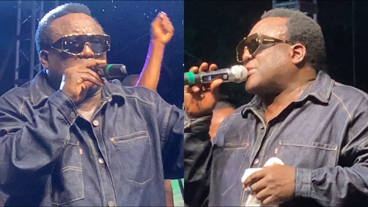 SEE HOW SAHEED OSUPA USE HIS ACAPELLA SONG TO SHUTDOWN FUJI VIBRATION ...