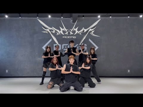 [DANCE PRACTICE] BLACKPINK - Pretty Savage (Extended Ver) | Choreography by POONG Crew