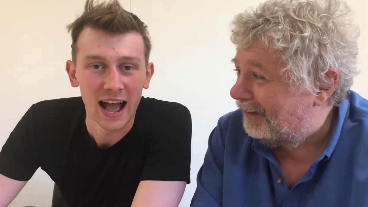 Robert Shearman and Alfie Shaw announce the Paul Spragg Memorial Short ...