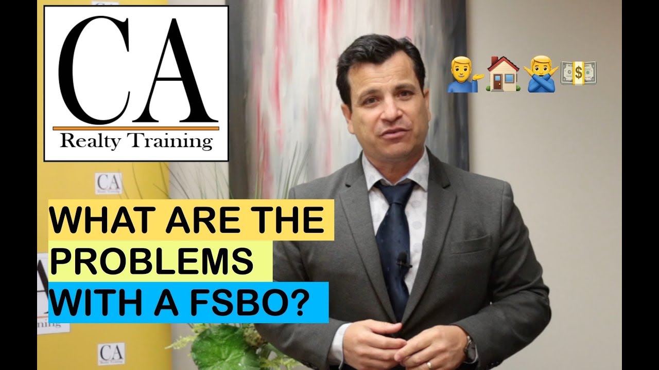 FSBO vs. Agent: How Should You Sell Your Home - YouTube