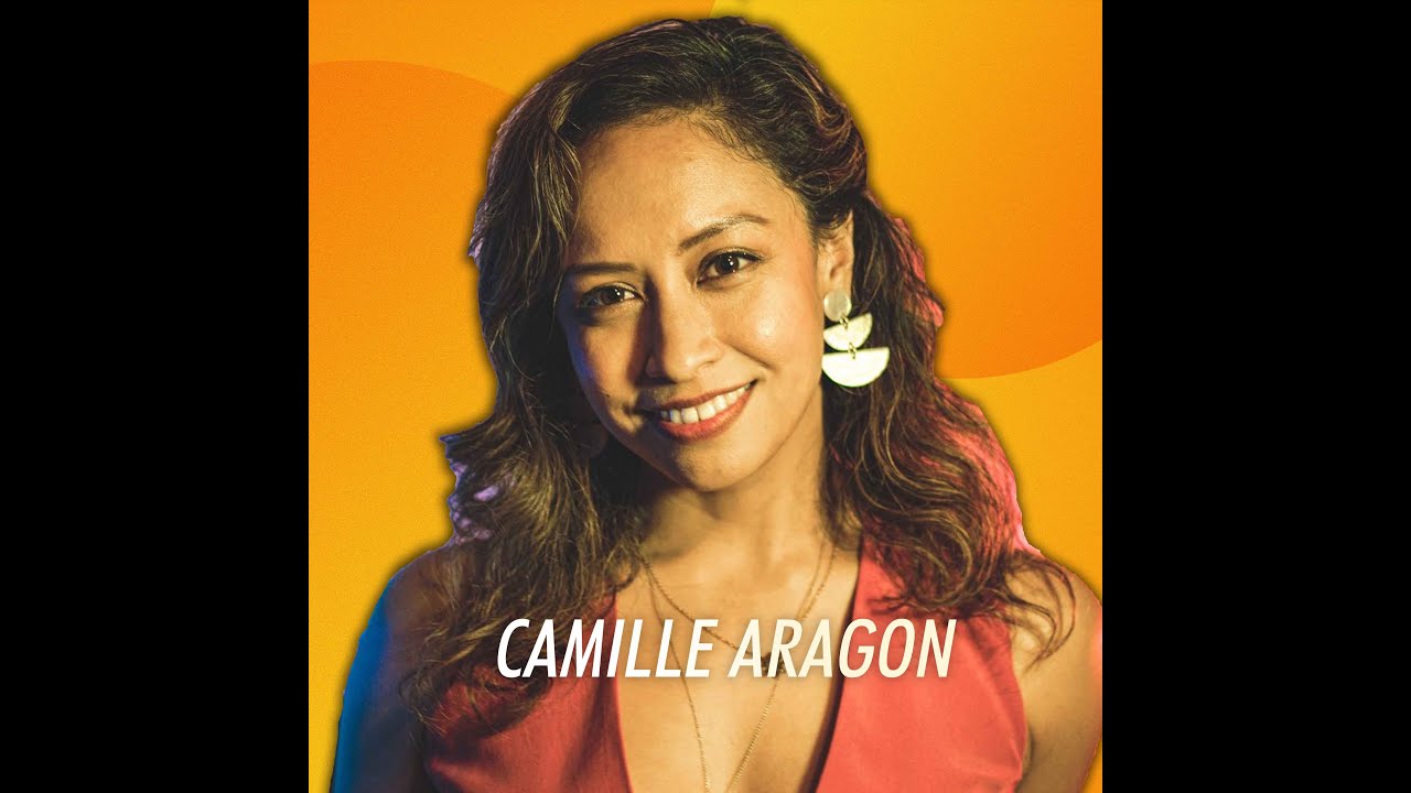 Camille Aragon's Journey in Comedy, Acting, and Education - YouTube