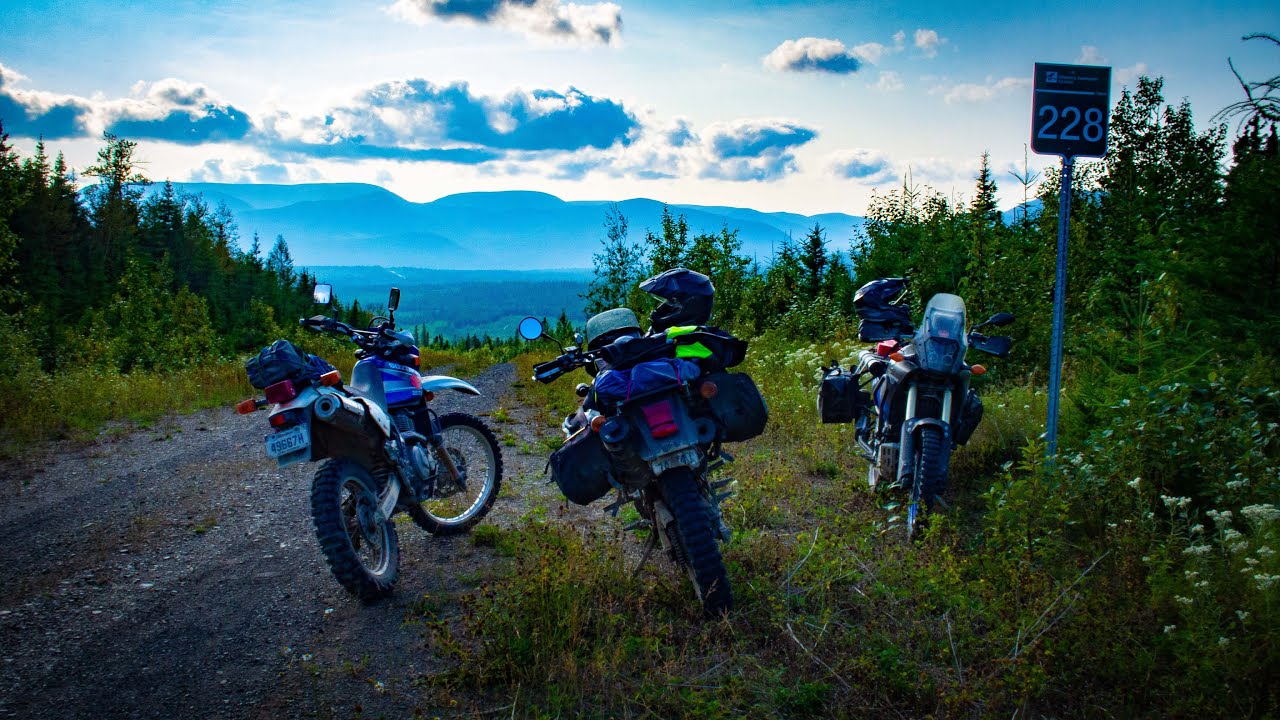 MylDuc Aventures dans les Chic-Chocs, Trans Québec Trail (TQT) avec ...