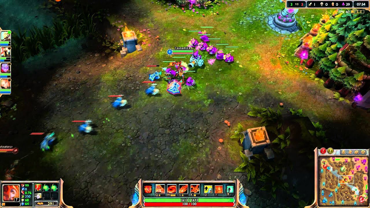 League of Legends - Tiger & Dragon - YouTube