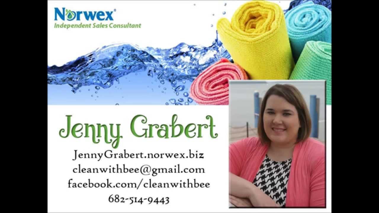 Norwex Facebook Party Roll Call - Jenny Grabert - YouTube