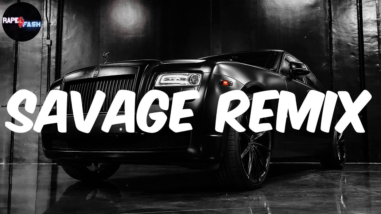Megan Thee Stallion, "Savage Remix" 🚗 (Lyric Video) - YouTube