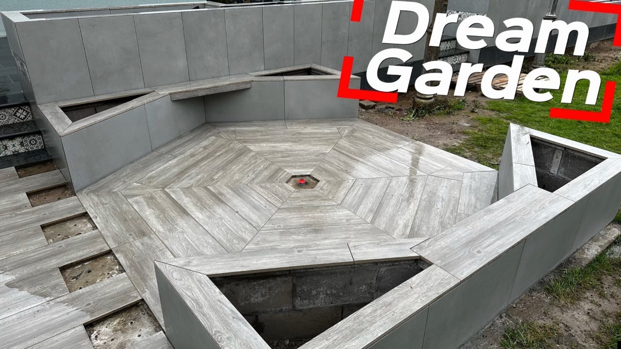 Transform Your Garden with a Custom Seating Area - YouTube