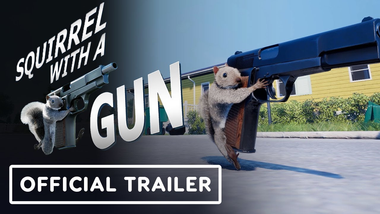 Squirrel With a Gun - Official Nintendo Switch 2 Announce Trailer | IGN ...