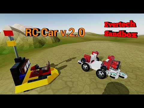Rc Car v.2.0 | Evertech Sandbox - YouTube