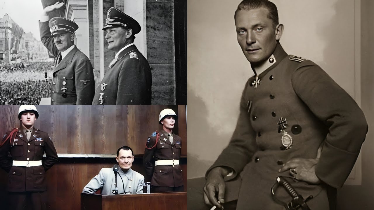 Hermann Göring – Hitler’s Right Hand and His Dramatic Fall - YouTube