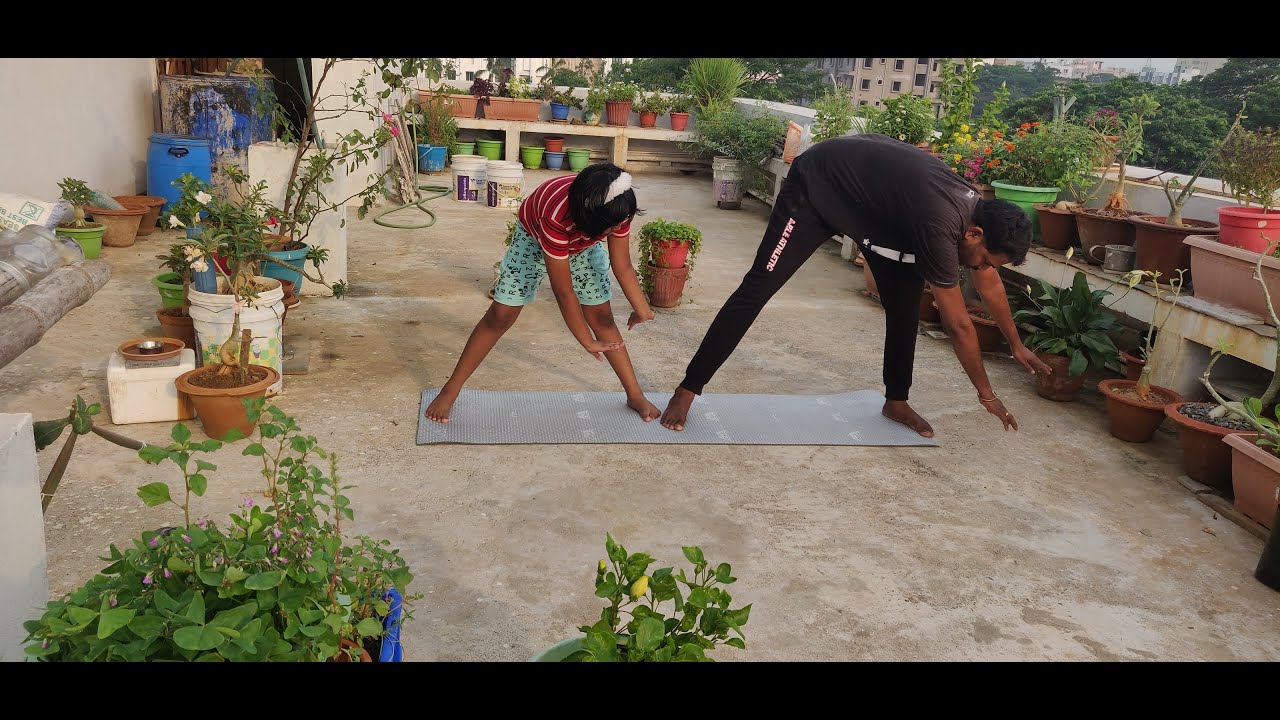 ଆଜିଠୁ Online Yoga Start ହେଲା || Family blog by Amaresh Das - YouTube