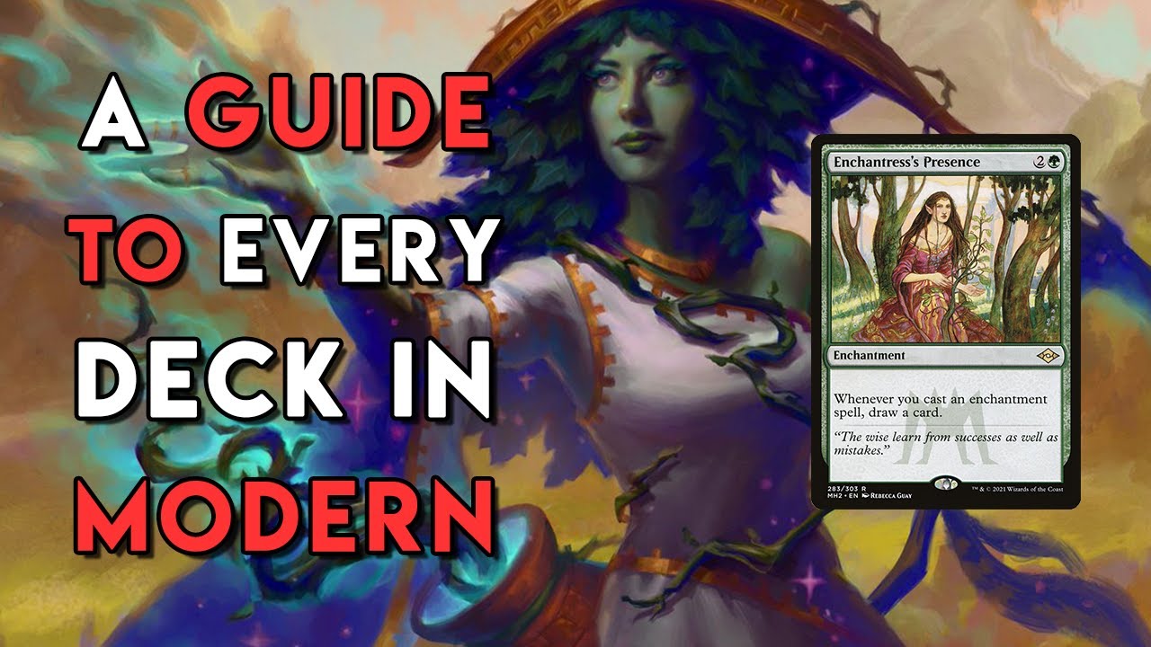 Enchantress | A Guide To Every Deck In Modern - YouTube