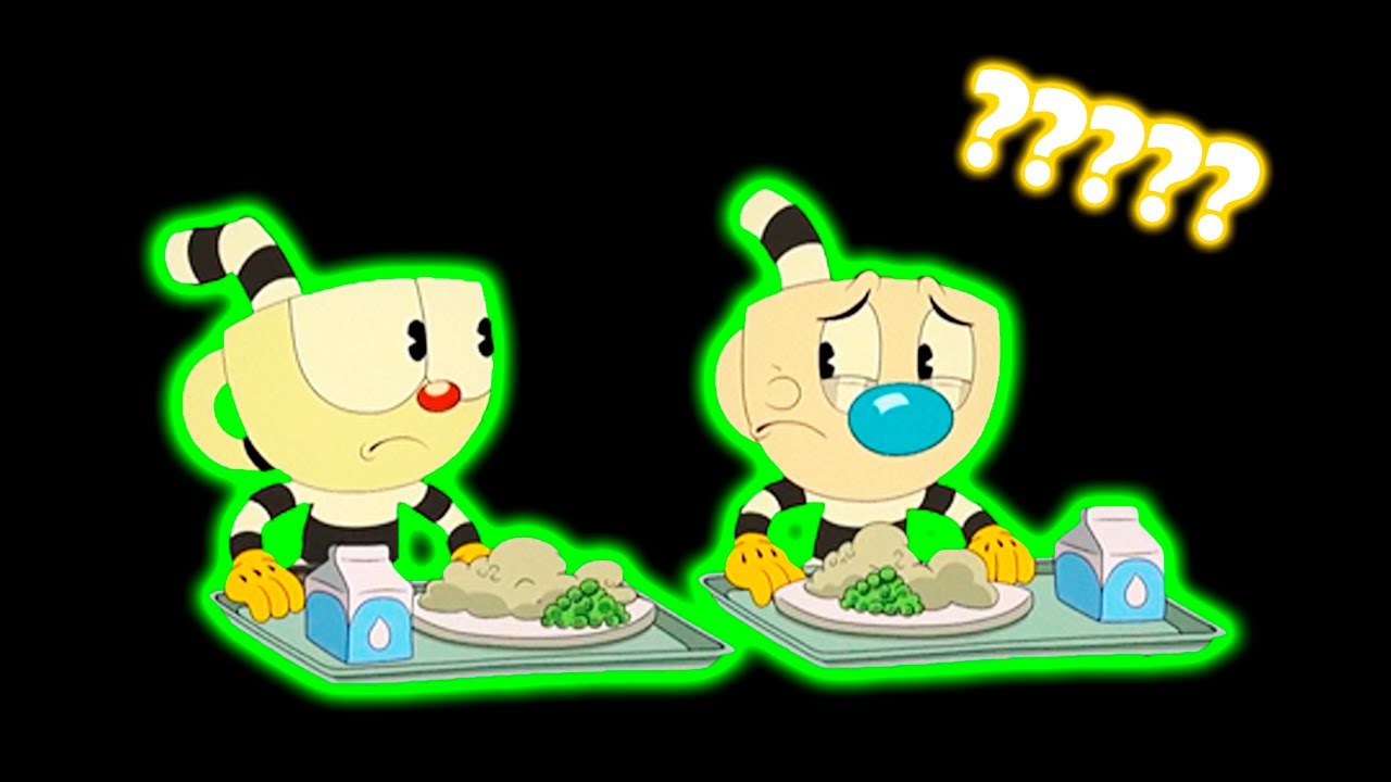 The Cuphead SHOW! Cupheads I'm scared Sound Variations in 46 seconds ...