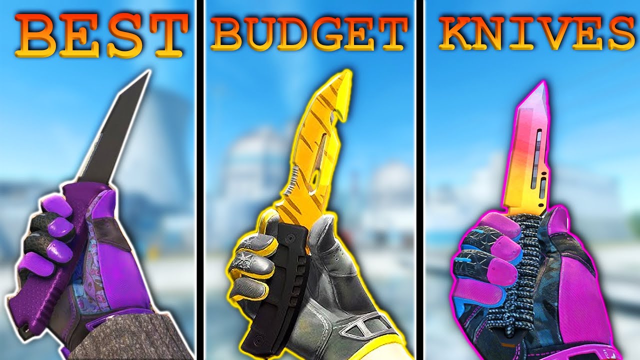 BEST BUDGET Knives in CS2 for UNDER 300€ (CS2 KNIFE GUIDE) - YouTube