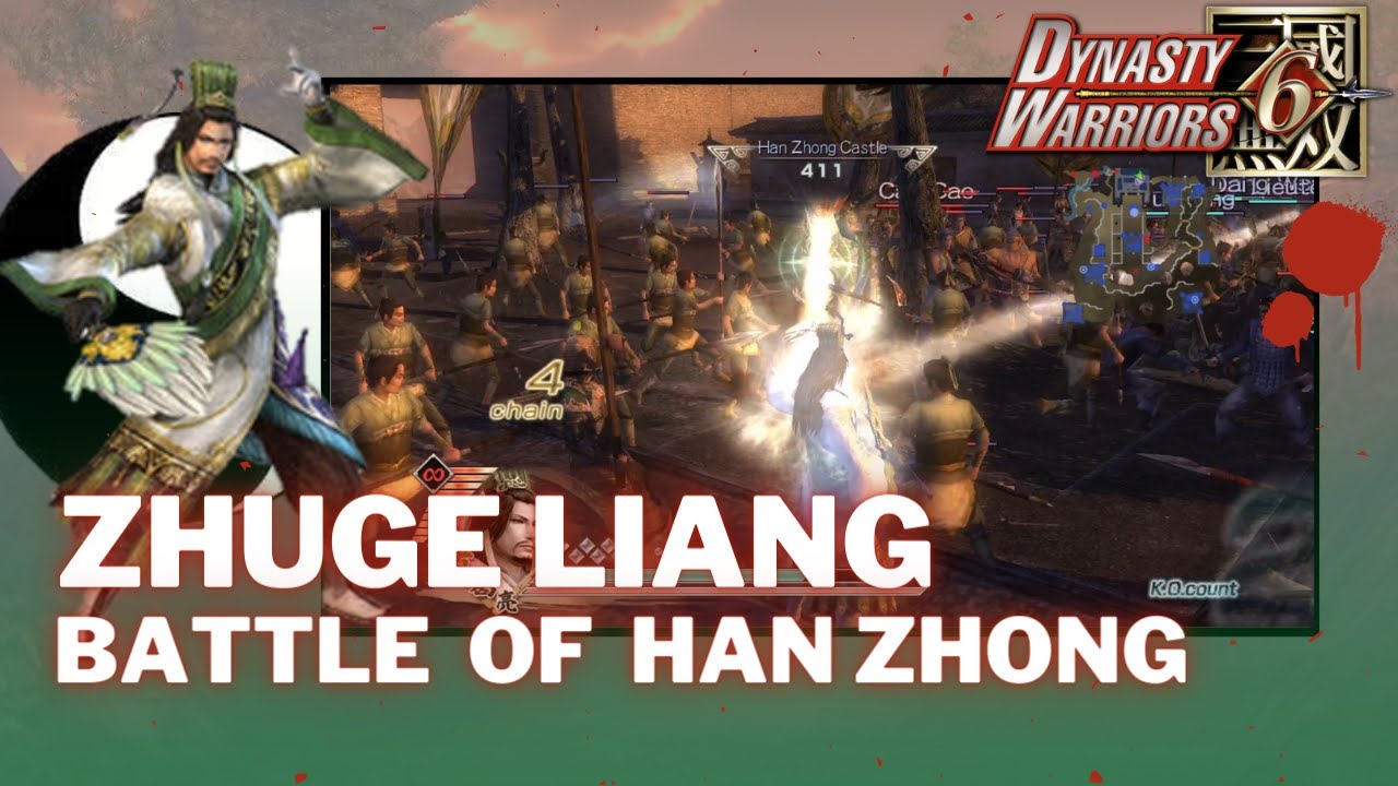 Dynasty Warriors 6 - Zhuge Liang - Free Mode - Master Difficulty ...