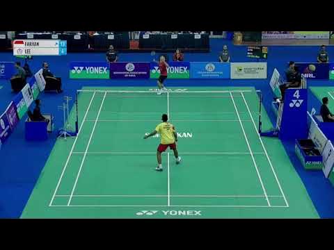 LIVE GUWAHATI MASTERS 2023 - Alwi FARHAN [INA] vs Chia Hao LEE [TPE] | R32 - YouTube