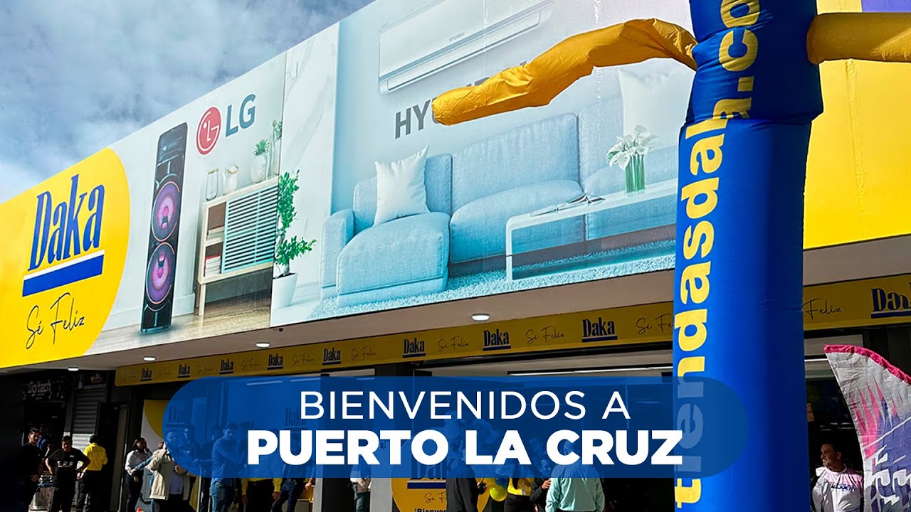 ¡Visítanos en Tiendas Daka Puerto La Cruz! 💛 - YouTube