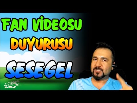 SALLA KAFAYI FAN VİDEOSU DUYURUSU!