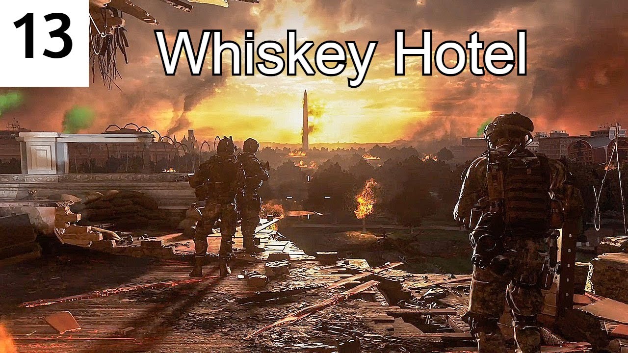Modern Warfare 2 Remastered "WHISKEY HOTEL" Gameplay Walkthrough Part ...