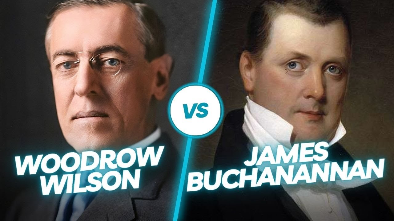 Woodrow Wilson vs. James Buchanan | Presidential Fight Club: SE ...