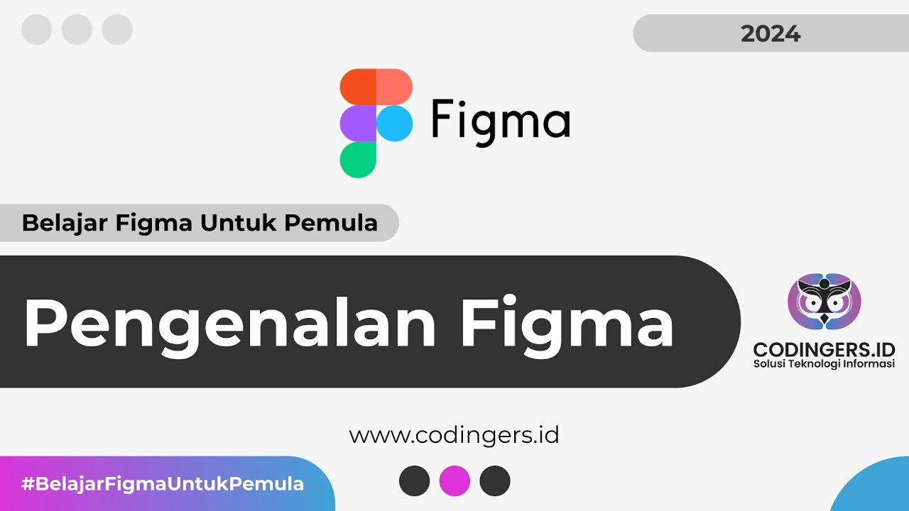 Belajar Figma Untuk Pemula: Pengenalan Figma - YouTube