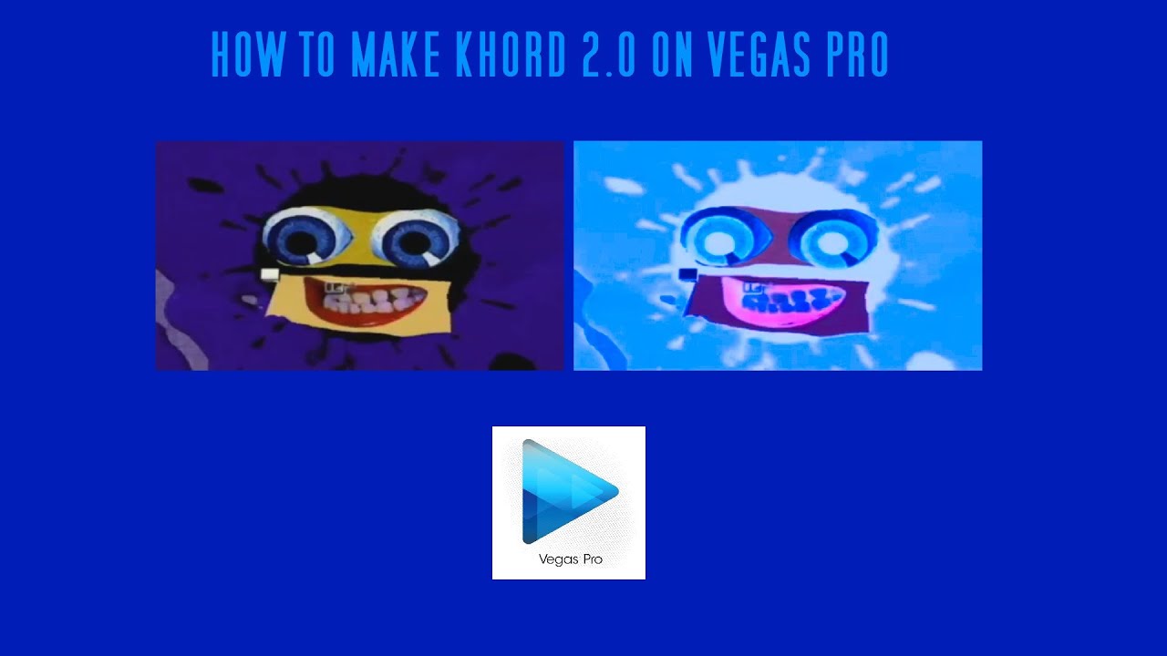 How To Make Khord 2.0 On Vegas Pro - YouTube