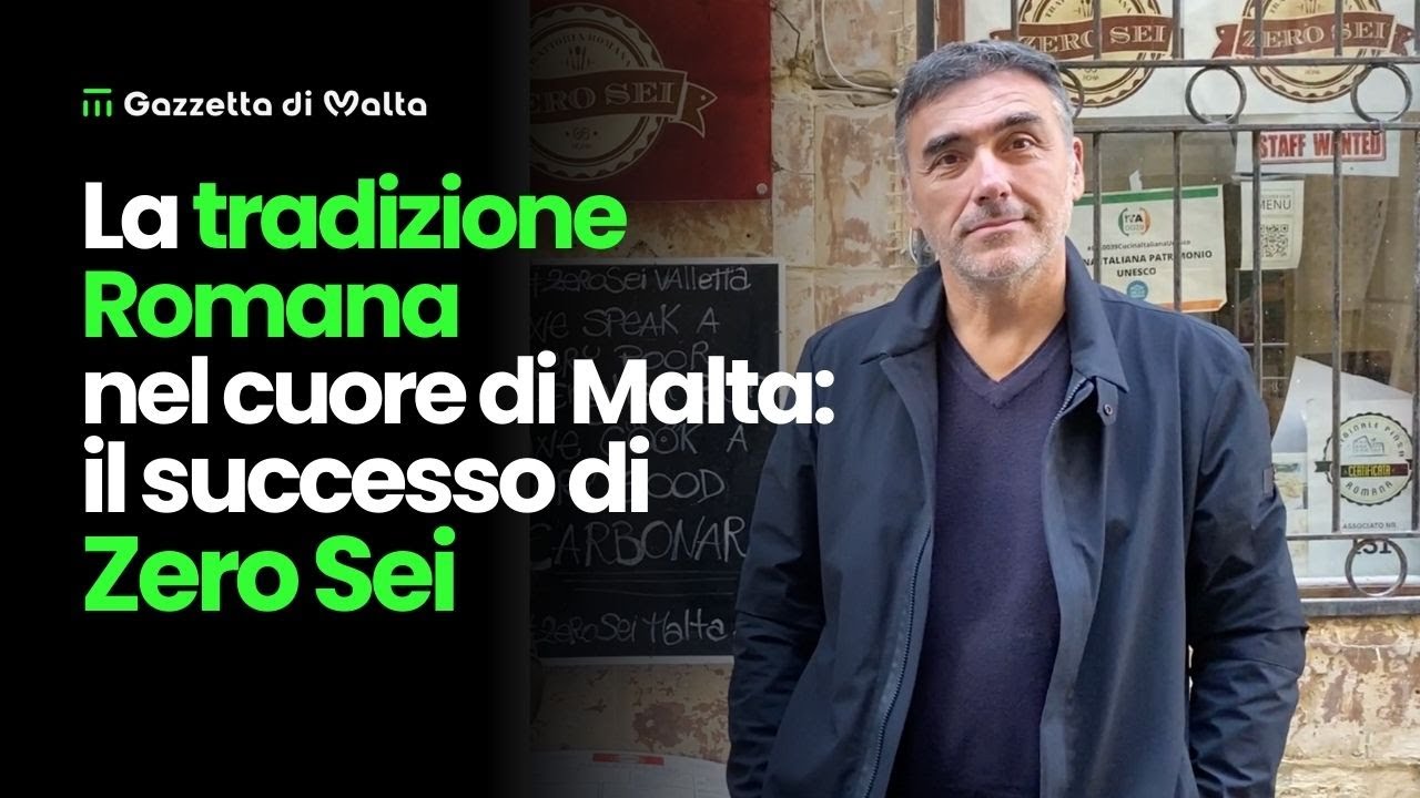 La tradizione romana nel cuore di Malta: il successo di Zero Sei - YouTube