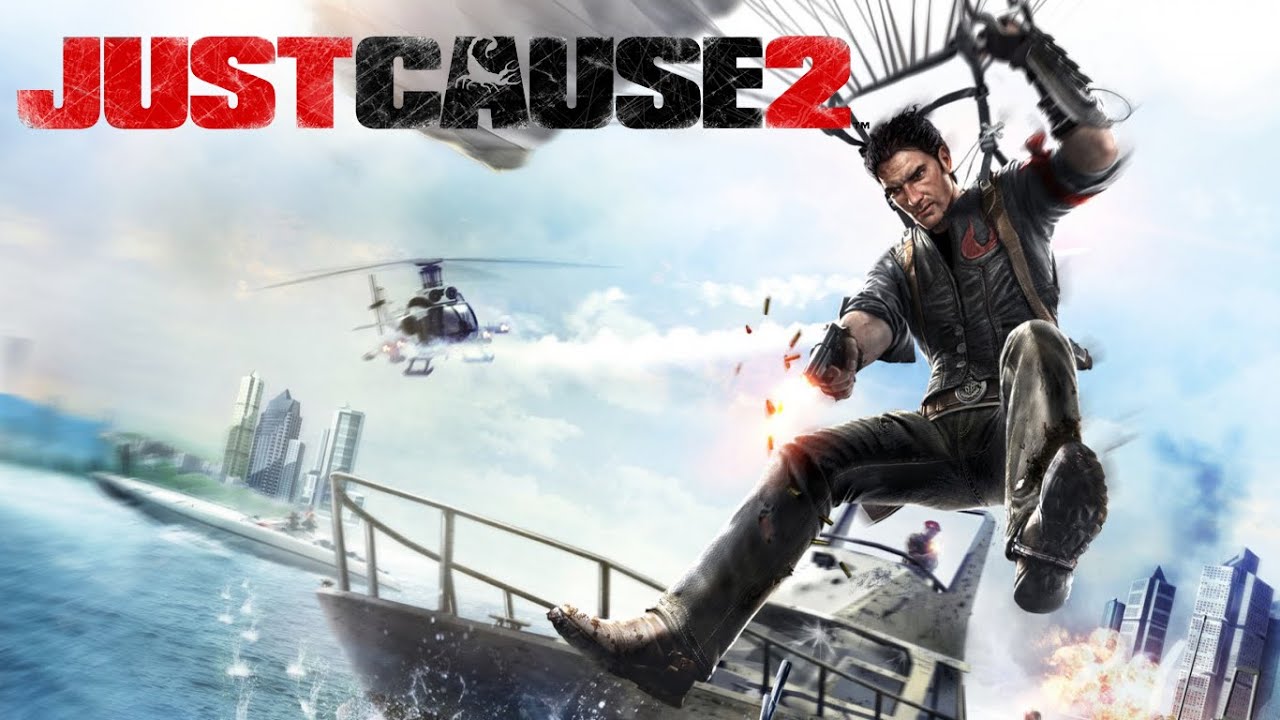 Just Cause 2 Demo - YouTube