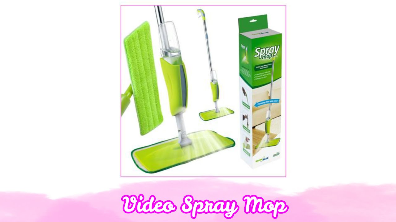 SPRAY MOP KASANOVA RECENSIONE | UNA NUVOLA DI ZUCCHERO - YouTube