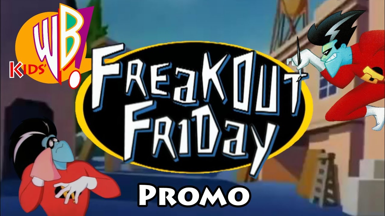Kids' WB Freakout Fridays promo (1996-1997) - YouTube