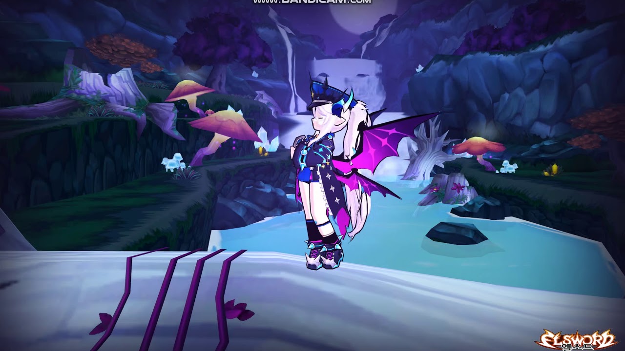 [Elsword]Catastrophe Changed Expression Voice - YouTube