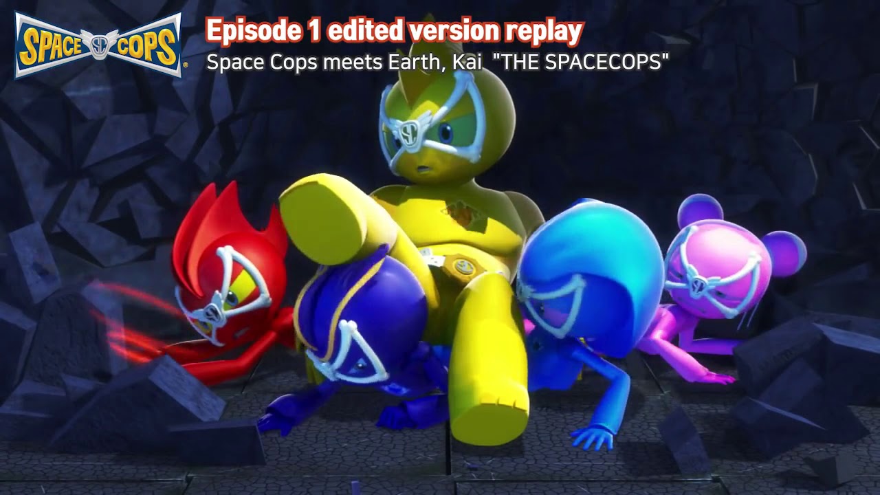 [Space Cops] Episode 1 edited version replay│Space Cops bertemu dengan ...