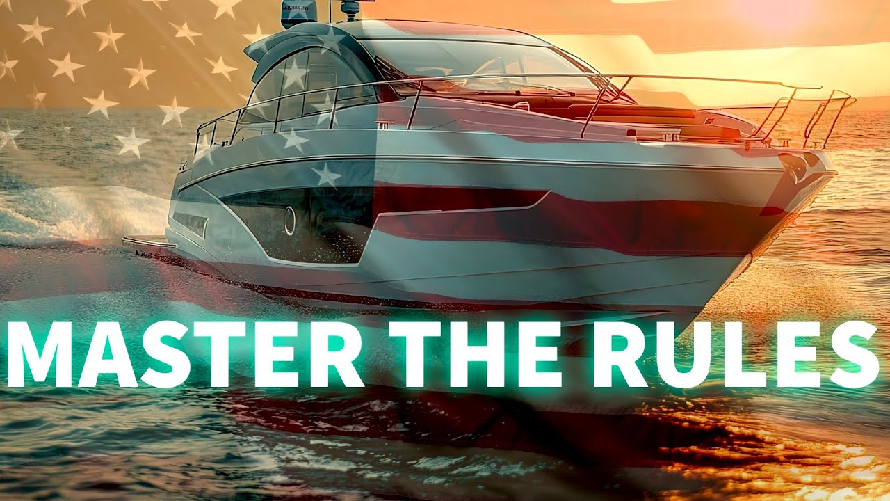 Navigating U.S. Waters: MASTER The Inland Navigational Rules Of The ...