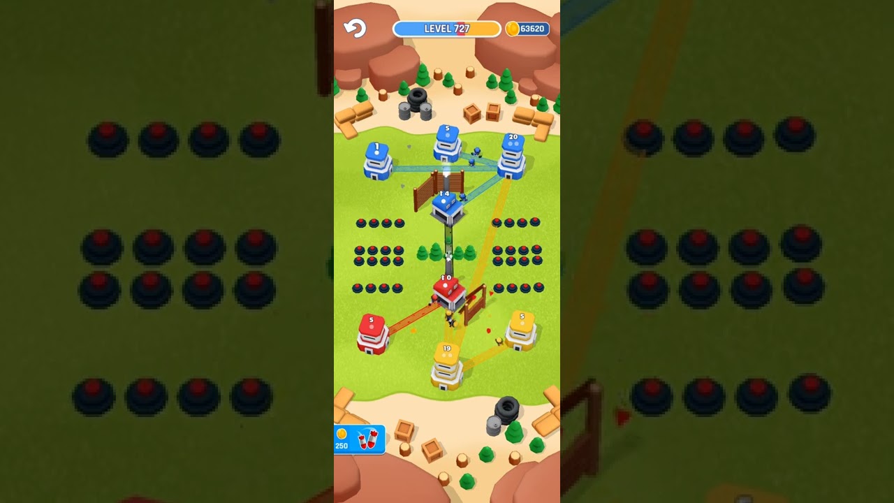 Tower War - Level 721-730 - Gameplay - 2022 - YouTube