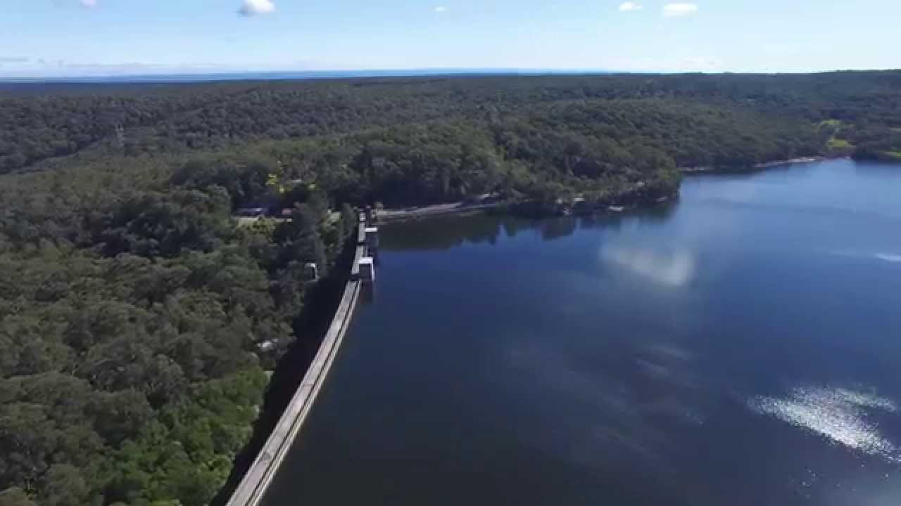 Cordeaux Dam I 4K I Aerial cinematography - YouTube