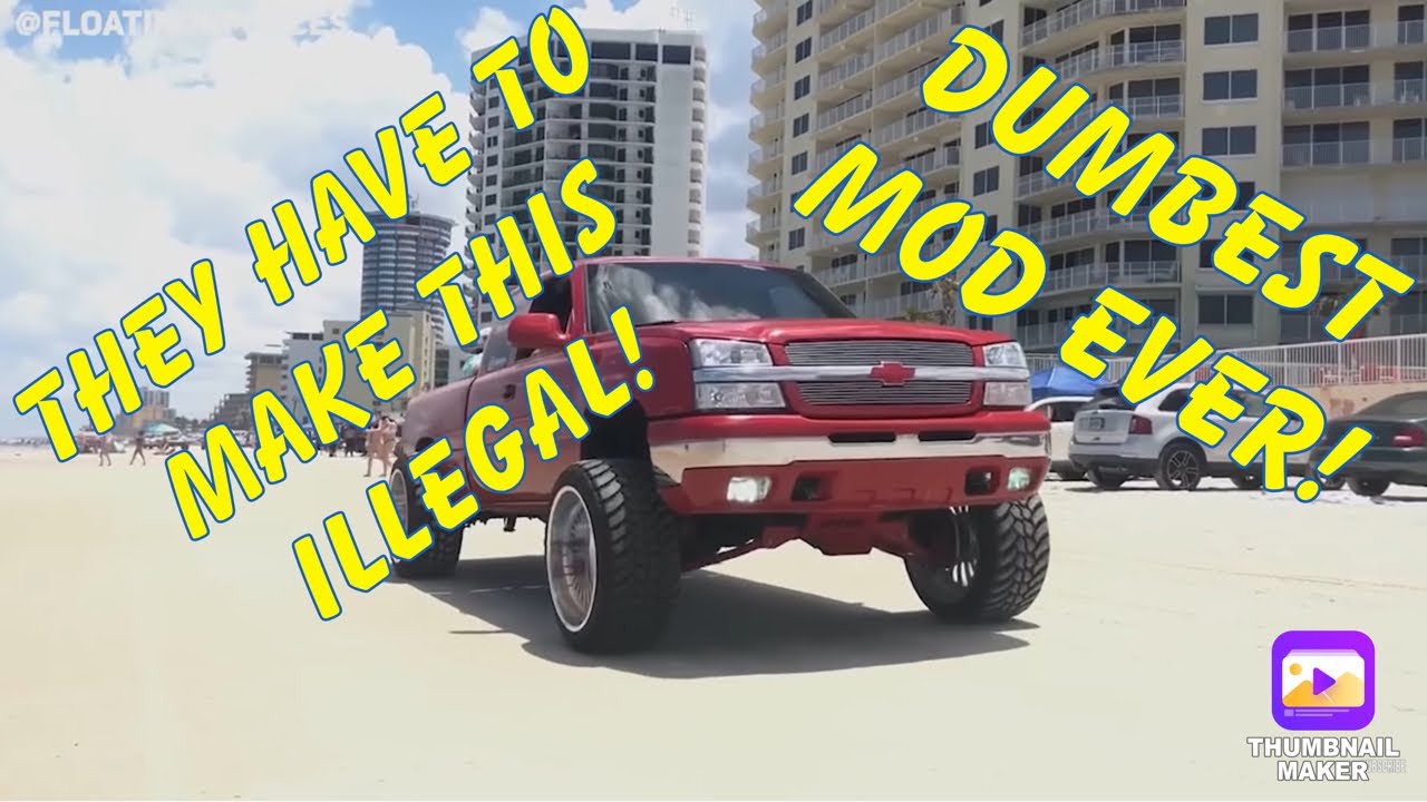 Why The Carolina Squat Is The Worst Truck Modification Ever!! - YouTube
