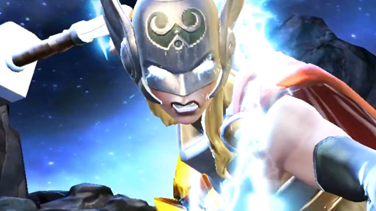 Marvel: Contest of Champions - Female/Lady Thor (Jane Foster) Attack ...