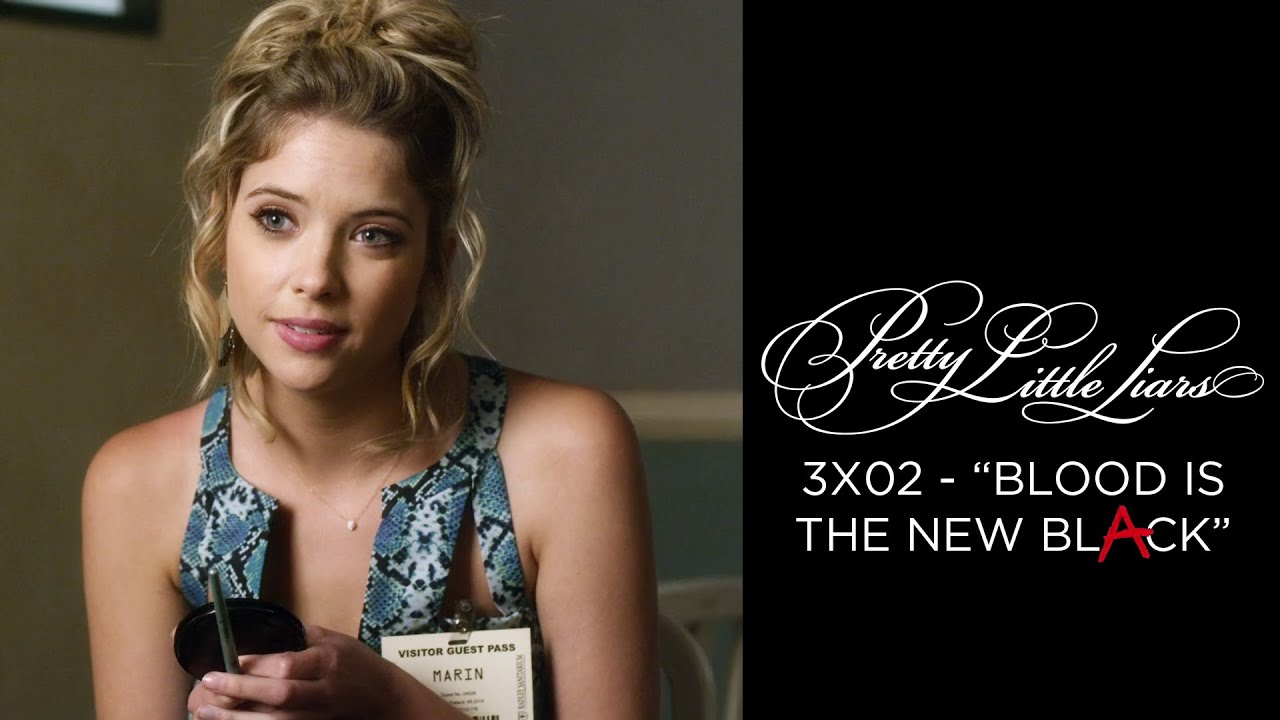 Pretty Little Liars - Hanna & Caleb Arrive At Radley To Visit Mona ...